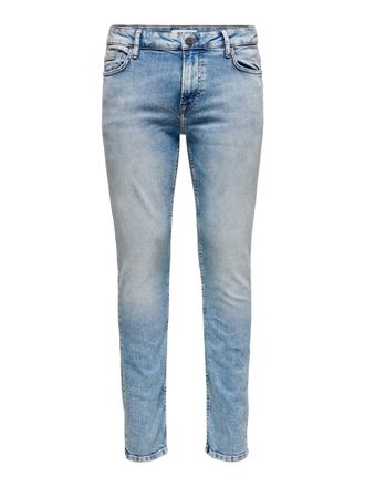 Only & Sons Herren O&S Slim Fit Jeans Basic Hose Denim Pants ONSLOOM Stretch Tapered Trousers, Farben:Hellblau, Größe Jeans:32W / 34L