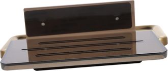 Garneck Badezimmer Aufbewahrungsregal Wandmontiert Badutensilienregal Selbstklebender Organizer Kunststoff Wandaufbewahrungsregal Kleinigkeiten Lagerregal Hän