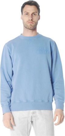 MC2 Saint Barth Homme, Sweatshirts et sweats &agrave; capuche, Bleu, Taille: S Felpa