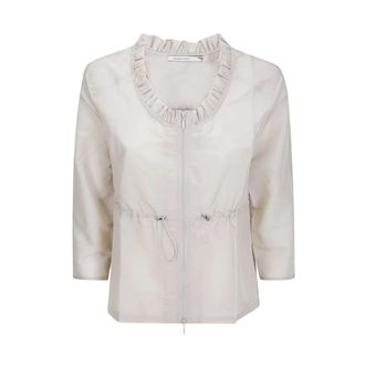 Paloma Wool Raso Jacke - - Jackets - Damen - Beige - L