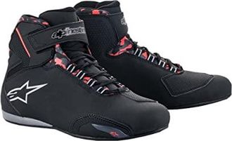 Alpinestars SHOE SEKTOR WP BK/G/RD 10