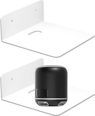 Generico Kamerablage: Klein, schwebender Kleber, weicher Wand-Organizer, minimalistisches und elegantes Design, einfache Installation | f&uuml;r Monitor Sicherheit 