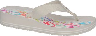 Tom Tailor Tom Tailor Damen 5393302 Flipflop, Ltgrey Multi, 42 EU