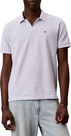 Calvin Klein Polo en piqu&eacute; en coton