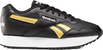 Reebok Baskets GlideSneaker pour Femme, Noir Ftwwht Goldmt, 42.5 EU