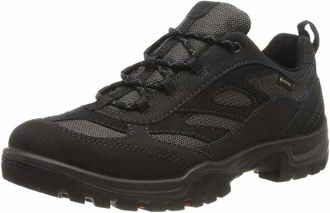 Ecco Ecco Damen Xpedition III Trekking-& Wanderhalbschuhe, Schwarz (Black/Black/Mole 51526)