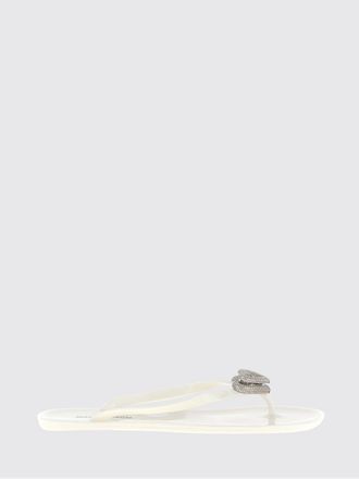 Mach & Mach Sandales &agrave; Talons Femme couleur Blanc