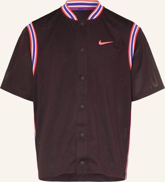 Nike Funktionshemd Court Slam Loose Fit rot