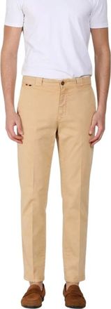 Mason's Homme, Pantalons, Beige, Taille: M Madison M74 Chino Pants