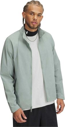 Under Armour Kapuzenpullover f&uuml;r Herren, Durchgehender Rei&szlig;verschluss (Gr&uuml;n)