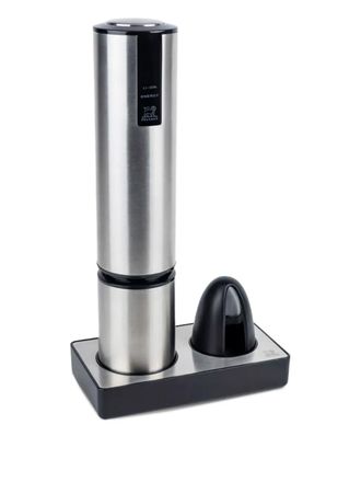 Peugeot tire-bouchon électrique en acier inoxydable - Argent