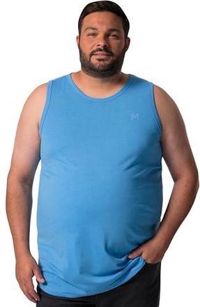 Men Plus Hommes Grandes Tailles L-8XL D&eacute;bardeur Men+ &agrave; col Rond, Collection Basic - Jusquau 8 XL Bleu Ciel XXL 836303726-XXL