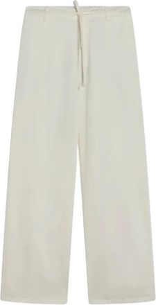 Semicouture Femme, Pantalons, Blanc, Taille: W30 Pantalons