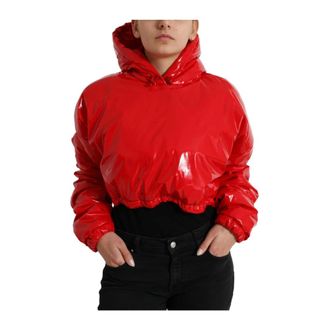Dolce & Gabbana Damen, Jacken, Rot, XSGröße