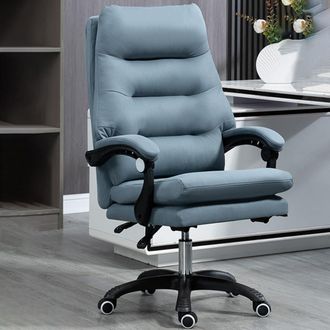 Generic B&uuml;rostuhl hoher R&uuml;ckenlehne,ergonomische Computer-Lendenwirbelst&uuml;tze,verstellbare R&uuml;ckenlehne Armlehnen,Gaming-Stuhl Erwachsene,drehbar rollbar(Farbe: