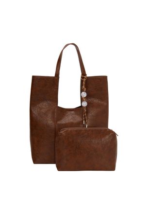 Risa 2-IN-1-Tragetaschen-Set 2-IN-1-Tragetaschen-Set Frauen braun