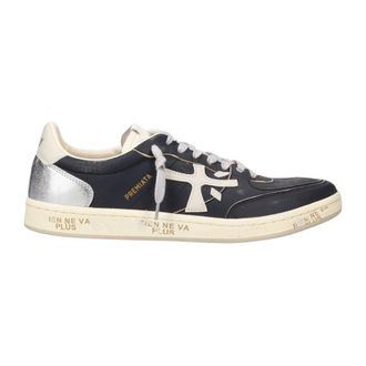 Premiata Basket Clay 7258 - - Shoes - Herren - Blau - 40 EU