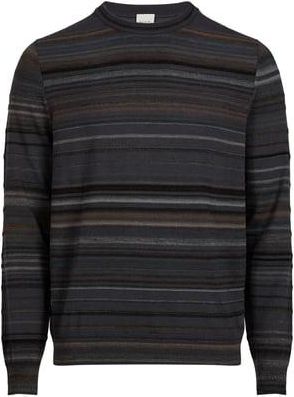 Paul Smith Pull col rond droit ray&eacute; en laine
