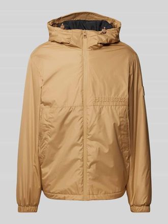 Tommy Hilfiger Windbreaker mit Label-Schriftzug
