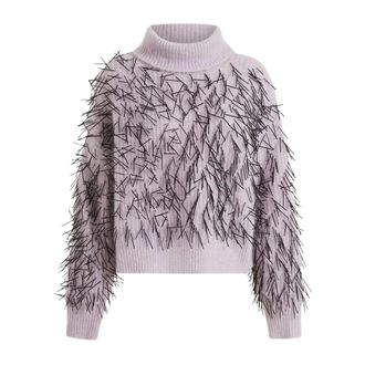16Arlington Damen, Strickwaren, Lila, MGr&ouml;&szlig;e
