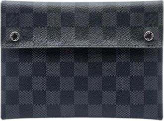 Louis Vuitton Pre-owned Alpha Pochette MM - Homme - Pre-owned - Noir - Taille: ONE Size