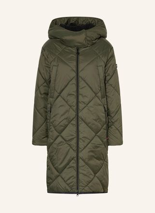 Frieda & Freddies Frieda & Freddies Steppmantel Richelle gruen