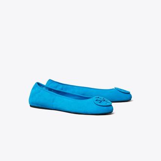 Tory Burch Reva Travel Ballerina