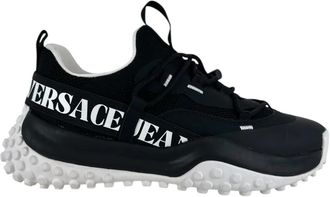 Versace Jeans Couture Low-Top Sneaker - Heren Sneaker - Gr. 40 (EU) - in Schwarz - f&uuml;r Damen