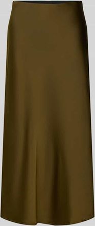 Vero Moda Midirock aus Satin Modell PELLA