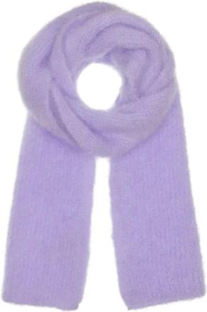 Americandreams Americandreams, Femme, Accessoires, Violet, Taille: ONE Size Lisa Mohair Scarf
