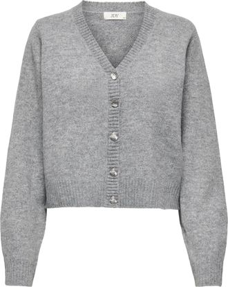 Jacqueline de Yong Jdysuper Life L/S V-Neck Cardigan KNT
