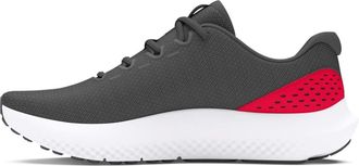Under Armour Herren UA Charged Surge 4 Sportschuhe, leichte und atmungsaktive Turnschuhe, Farbe schwarz/anthrazitgrau/wei&szlig;, 48 EU