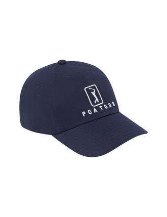 PGA TOUR Herren Pro Series Classic Golf Cap, 100% Baumwolle, Leichte Mütze, Einheitsgröße Verschluss, Peacoat
