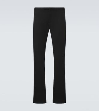 Gucci Gerade Hose aus Wolle