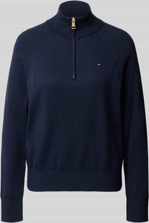 Tommy Hilfiger Pullover mit Troyerkragen