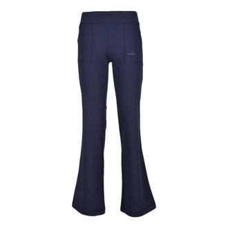 Juicy Couture Femme, Pantalons, Bleu, Taille: 42 FR Pantajazz Wide Pantalons