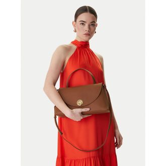 Coccinelle Handtasche Coccinelle TOA Coccinellenikla E1 TOA 18 01 01 Braun