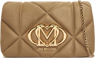 Love Moschino Crossbody Bags - Bags Sand - Gr. unisize - in Beige - für Damen