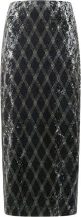 Pierre-Louis Mascia Femme, Jupes, Noir, Taille: 40 FR Jupe Ranat