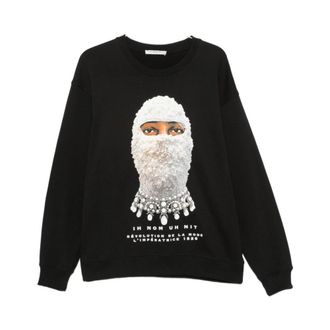 Ih Nom Uh Nit Sweatshirts - - Sweatshirts & Hoodies - Herren - Schwarzk - S