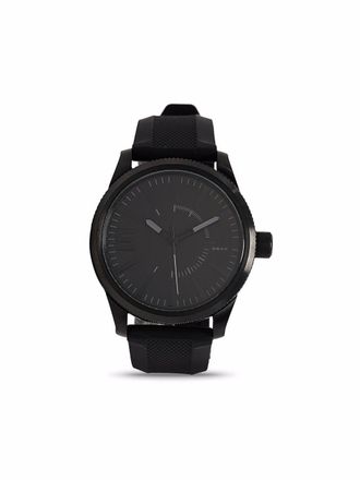 Diesel montre Rasp Total Black 46 mm - Noir