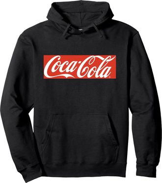 Coca Cola Ware Blocklogo Pullover Hoodie