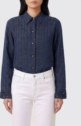 Giorgio Armani Chemise GIORGIO ARMANI Femme couleur Denim