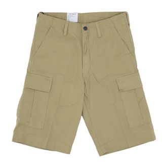 Carhartt Work in Progress Casual Shorts - - Shorts - Herren - Gr&uuml;n - W28
