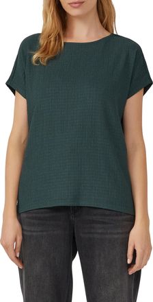 s.Oliver Strukturiertes T-Shirt im Relaxed Fit