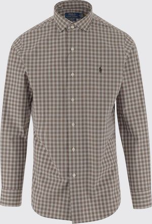 Polo Ralph Lauren Chemise POLO RALPH LAUREN Homme couleur Rouge