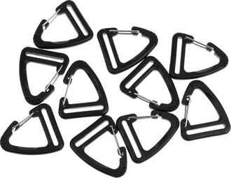 Perfeclan 10x Outdoor Karabinerhaken Karabinerhaken Für 25mm Gurtband