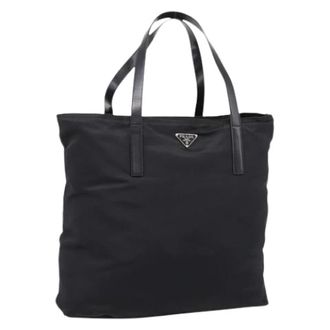 Prada Pre-owned Vintage Tote Bag - - Pre-owned - Damen - Schwarzk - ONE SIZE