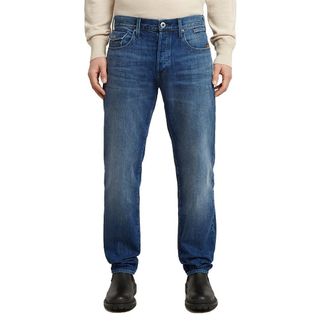 G-Star 8719965012981 G-Star Herren Morry FWD 3D Regular Tapered Jeans, Blau (Worn In Blue Creek D26141-d788-g112), 34W / 30L EU