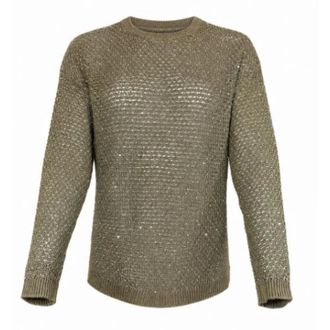 Fabiana Filippi Damen, Strickwaren, Gr&uuml;n, XSGr&ouml;&szlig;e